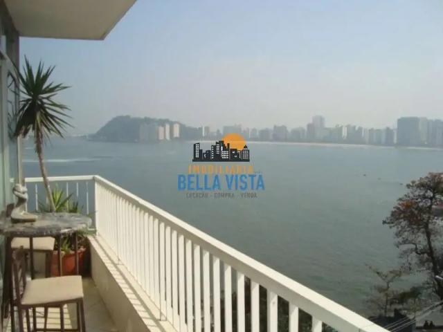 Apartamento para Venda em São Vicente/SP Ilha Porchat 3 Quartos