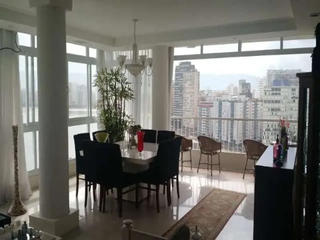 Apartamento para Venda em São Vicente/SP Ilha Porchat 4 Quartos