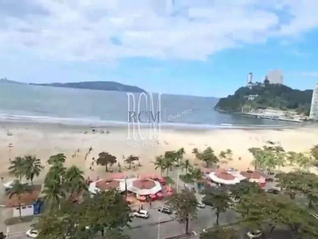 Apartamento para Venda em São Vicente/SP Itararé 4 Quartos