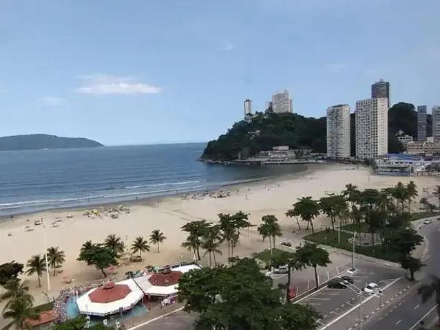 Apartamento para Venda em São Vicente/SP Itararé 4 Quartos