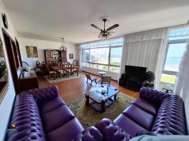 Apartamento para Venda em São Vicente/SP Itararé 4 Quartos