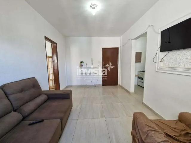 Apartamento para Venda em São Vicente/SP Itararé 1 Quartos