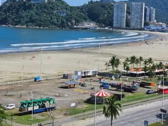 Apartamento para Venda em São Vicente/SP Itararé 1 Quartos