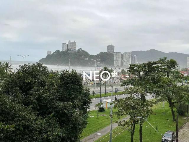 Apartamento para Venda em São Vicente/SP Itararé 1 Quartos