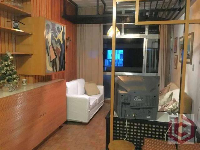 Apartamento para Venda em São Vicente/SP Itararé 1 Quartos