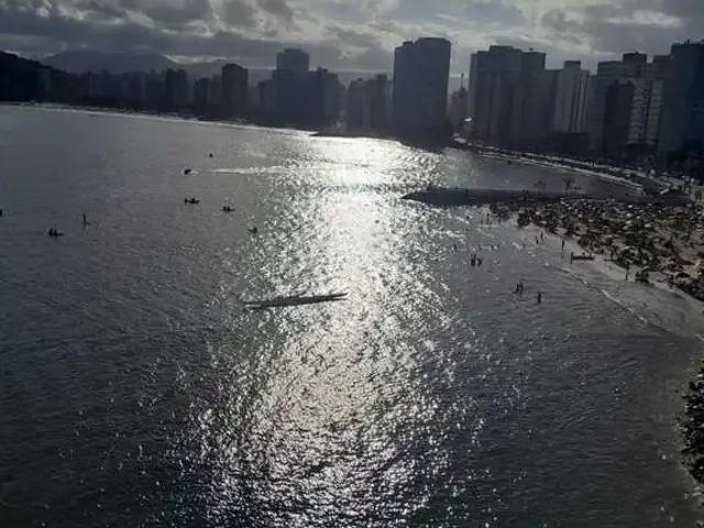 Apartamento para Venda em São Vicente/SP Itararé 1 Quartos