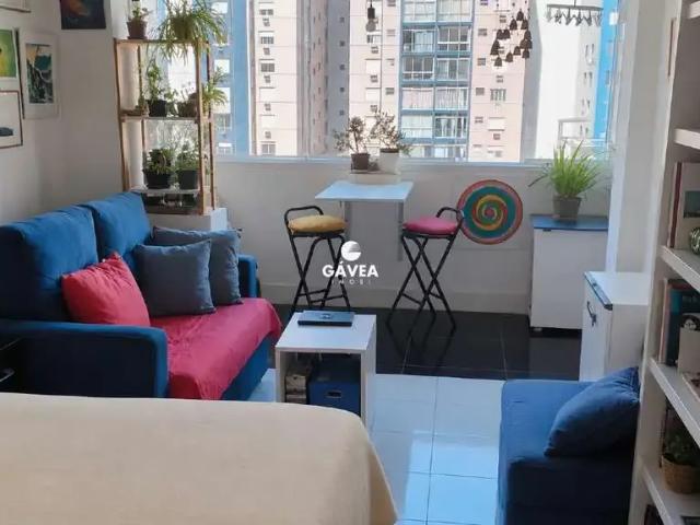 Apartamento para Venda em São Vicente/SP Itararé 1 Quartos
