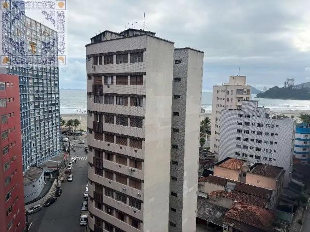 Apartamento para Venda em São Vicente/SP Itararé 1 Quartos