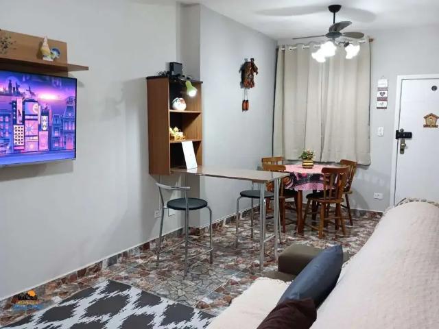 Apartamento para Venda em São Vicente/SP Itararé 1 Quartos