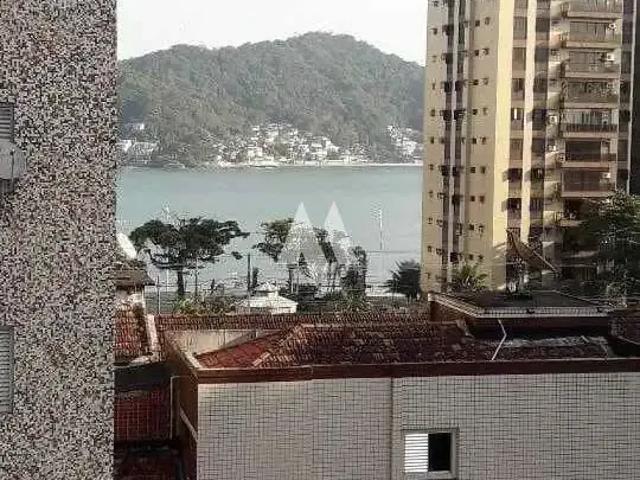 Apartamento para Venda em São Vicente/SP Itararé 1 Quartos
