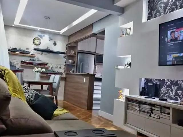 Apartamento para Venda em São Vicente/SP Itararé 1 Quartos