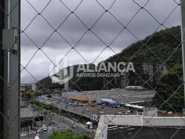 Apartamento para Venda em São Vicente/SP Itararé 1 Quartos