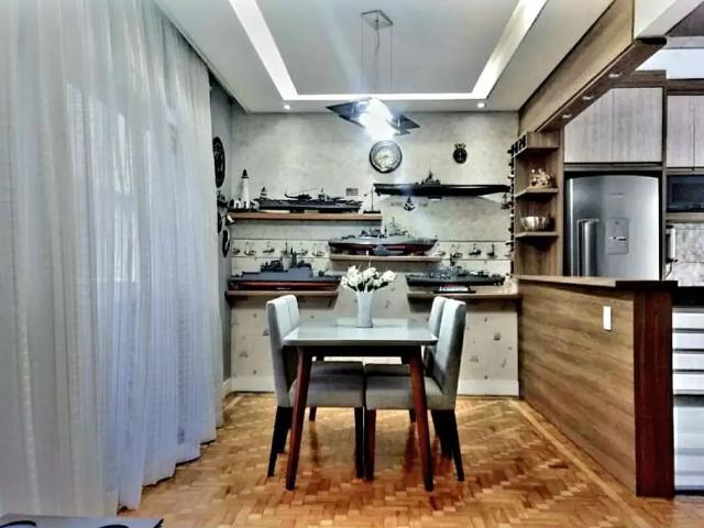 Apartamento para Venda em São Vicente/SP Itararé 1 Quartos