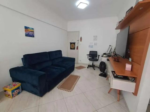Apartamento para Venda em São Vicente/SP Itararé 1 Quartos