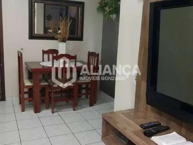 Apartamento para Venda em São Vicente/SP Itararé 1 Quartos