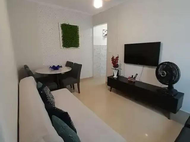 Apartamento para Venda em São Vicente/SP Itararé 1 Quartos
