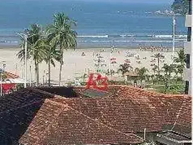 Apartamento para Venda em São Vicente/SP Itararé 1 Quartos