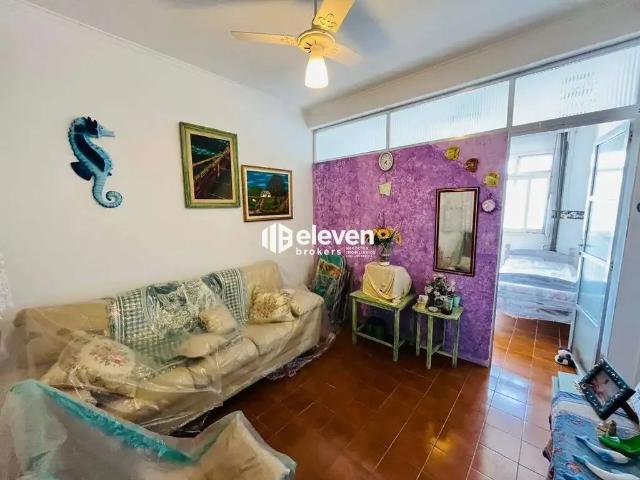 Apartamento para Venda em São Vicente/SP Itararé 1 Quartos