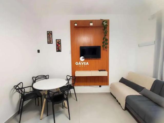 Apartamento para Venda em São Vicente/SP Itararé 1 Quartos