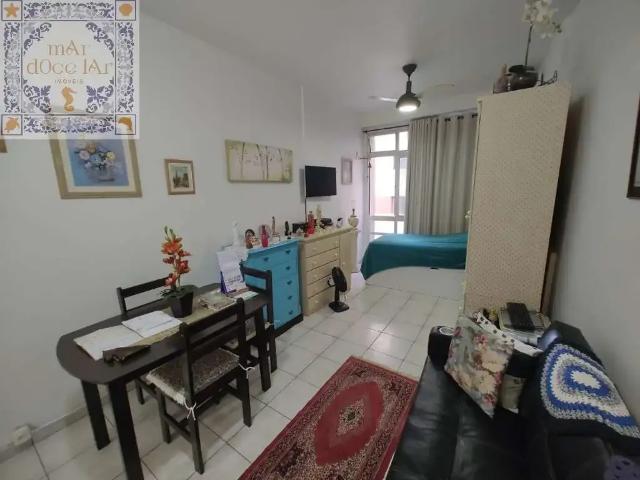 Apartamento para Venda em São Vicente/SP Itararé 1 Quartos