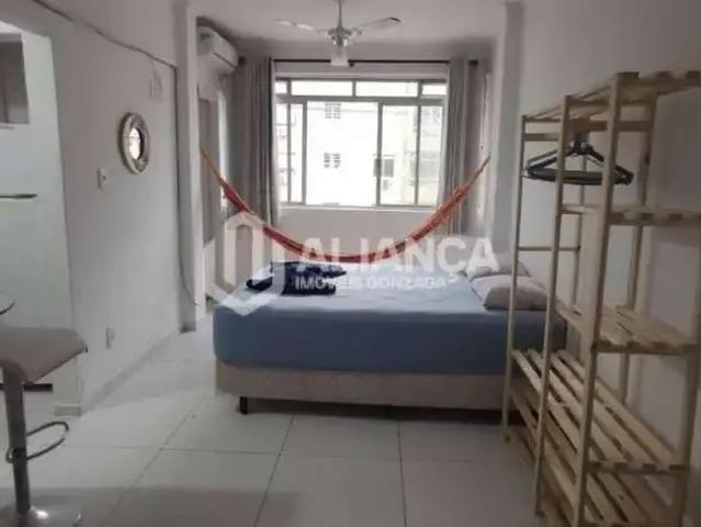 Apartamento para Venda em São Vicente/SP Itararé 1 Quartos