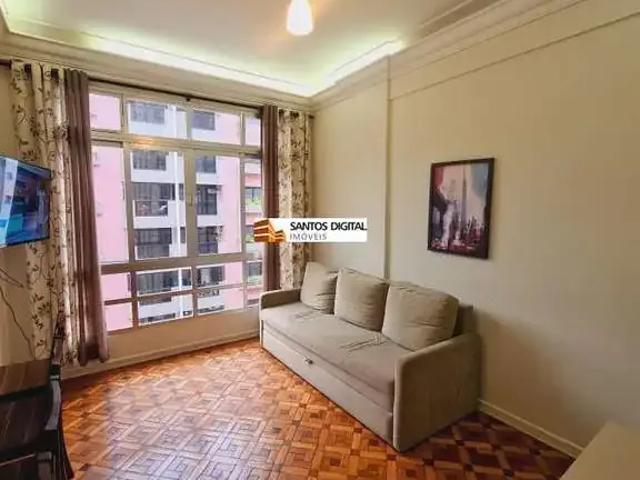 Apartamento para Venda em São Vicente/SP Itararé 1 Quartos