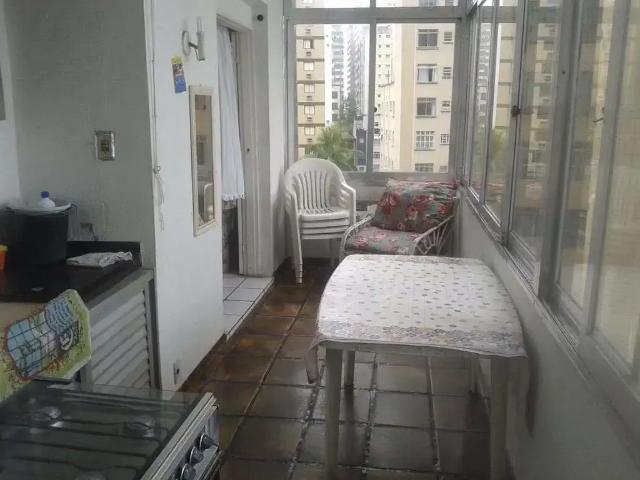 Apartamento para Venda em São Vicente/SP Itararé 1 Quartos