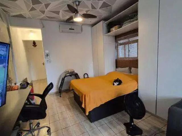 Apartamento para Venda em São Vicente/SP Itararé 1 Quartos