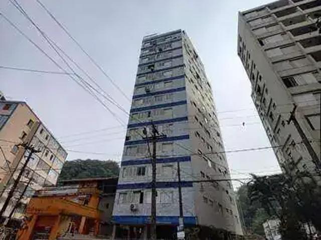 Apartamento para Venda em São Vicente/SP Itararé 1 Quartos