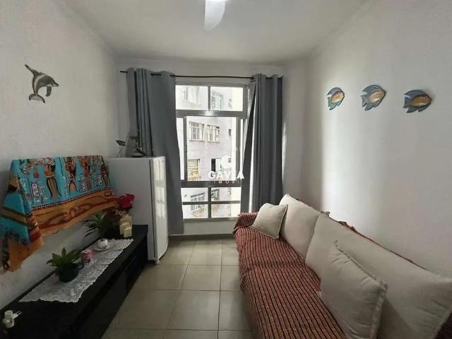 Apartamento para Venda em São Vicente/SP Itararé 1 Quartos