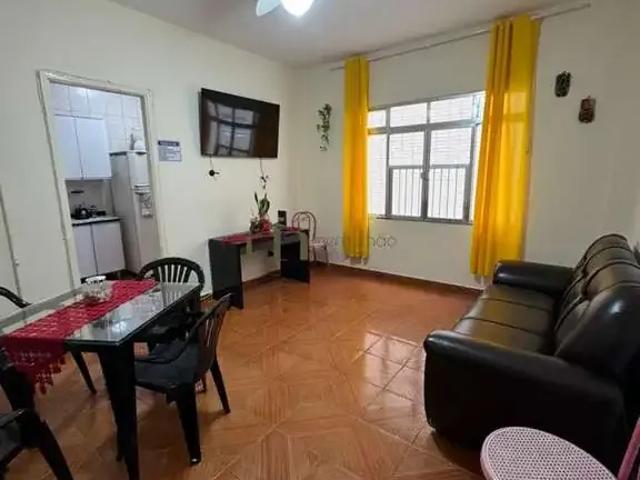Apartamento para Venda em São Vicente/SP Itararé 1 Quartos