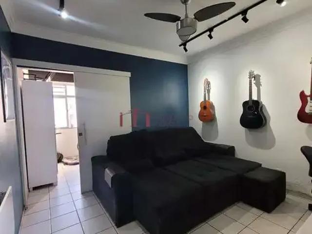 Apartamento para Venda em São Vicente/SP Itararé 1 Quartos