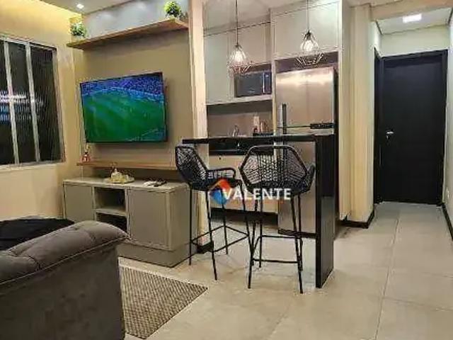 Apartamento para Venda em São Vicente/SP Itararé 1 Quartos