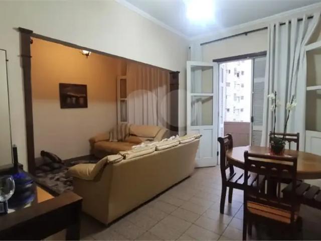 Apartamento para Venda em São Vicente/SP Itararé 1 Quartos