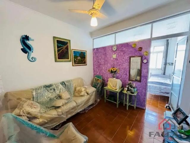 Apartamento para Venda em São Vicente/SP Itararé 1 Quartos