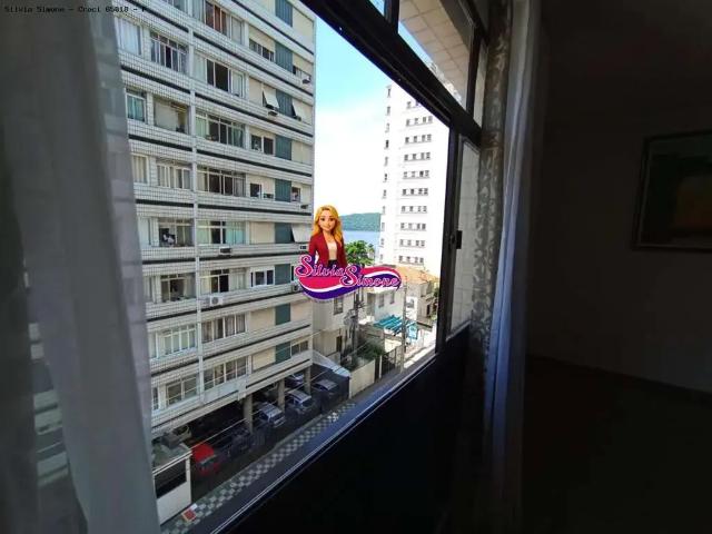 Apartamento para Venda em São Vicente/SP Itararé 1 Quartos