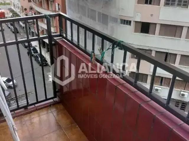 Apartamento para Venda em São Vicente/SP Itararé 1 Quartos