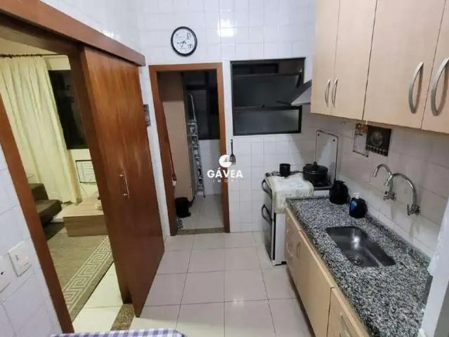 Apartamento para Venda em São Vicente/SP Itararé 1 Quartos