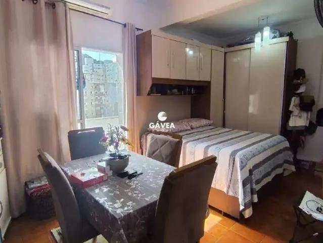 Apartamento para Venda em São Vicente/SP Itararé 1 Quartos