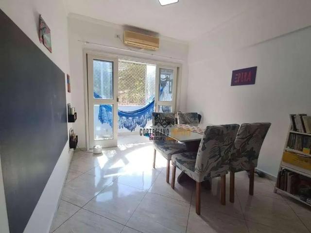 Apartamento para Venda em São Vicente/SP Itararé 1 Quartos