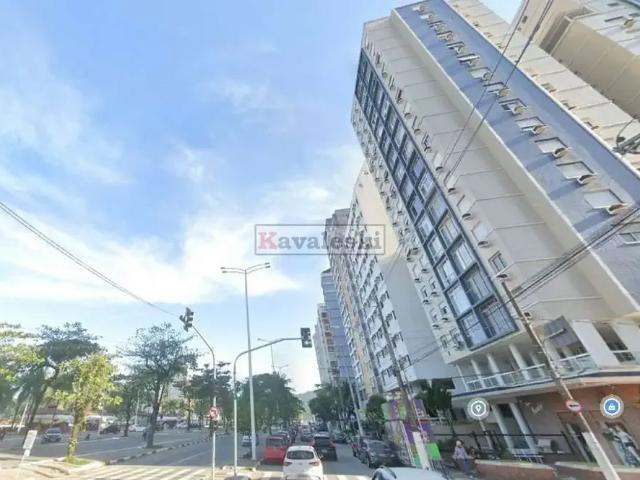Apartamento para Venda em São Vicente/SP Itararé 1 Quartos