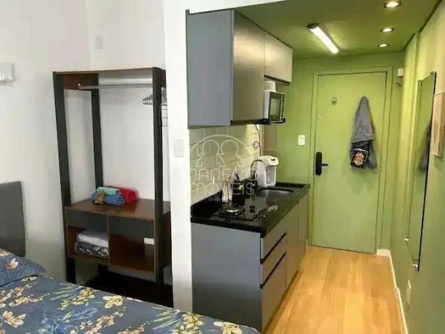 Apartamento para Venda em São Vicente/SP Itararé 1 Quartos