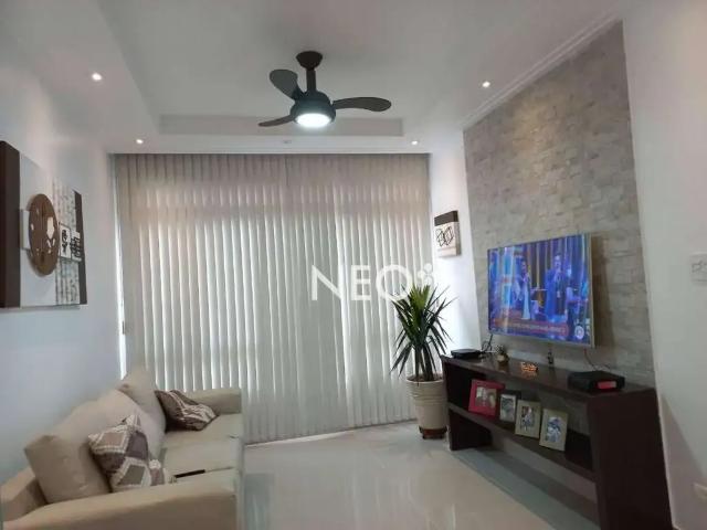 Apartamento para Venda em São Vicente/SP Itararé 2 Quartos