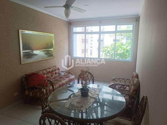 Apartamento para Venda em São Vicente/SP Itararé 2 Quartos