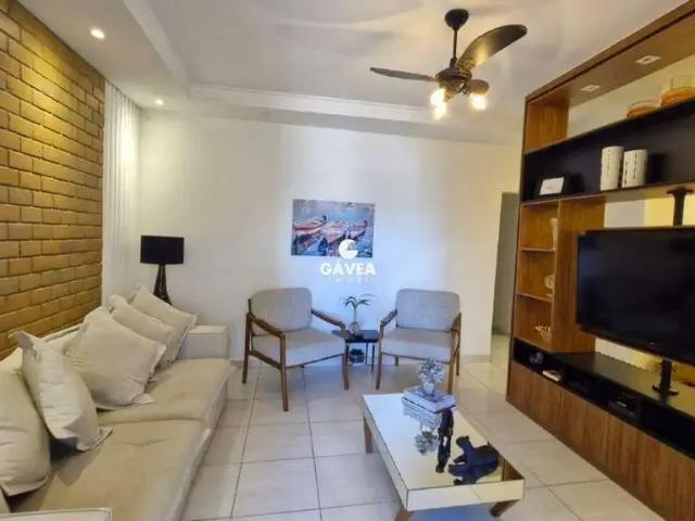 Apartamento para Venda em São Vicente/SP Itararé 2 Quartos