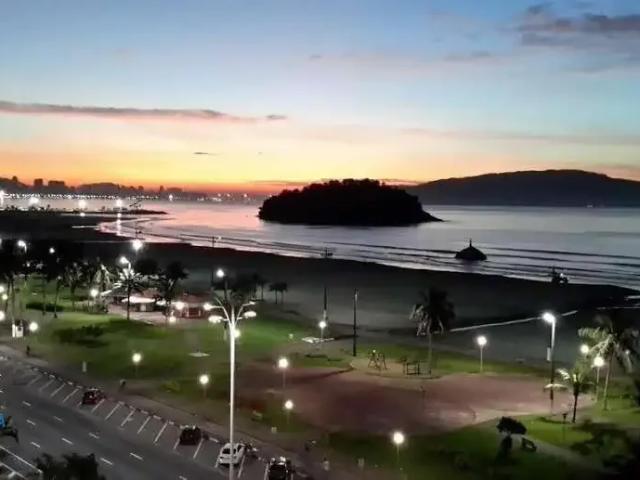 Apartamento para Venda em São Vicente/SP Itararé 2 Quartos