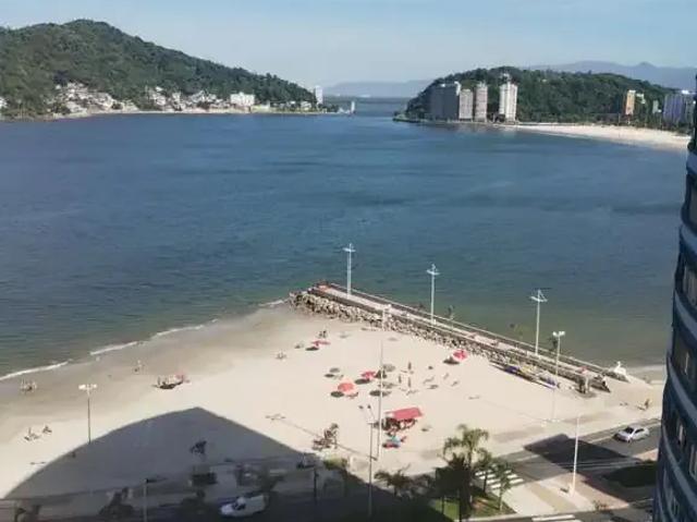 Apartamento para Venda em São Vicente/SP Itararé 2 Quartos
