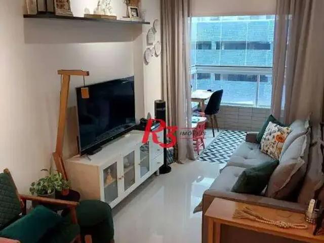 Apartamento para Venda em São Vicente/SP Itararé 2 Quartos