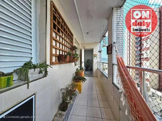Apartamento para Venda em São Vicente/SP Itararé 2 Quartos