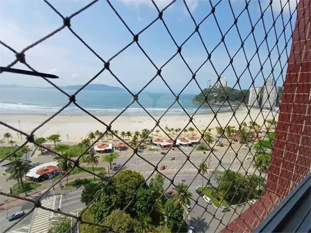 Apartamento para Venda em São Vicente/SP Itararé 2 Quartos